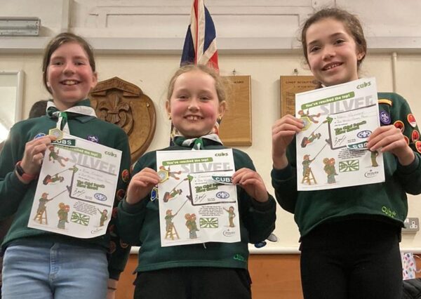 Chief Scout Silver Award Success | 2nd Whitton Scouts