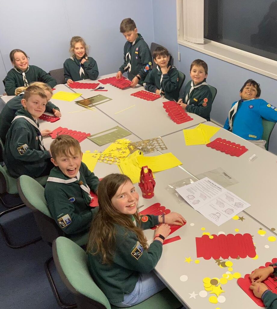 Happy Chinese New Year | 2nd Whitton Scouts
