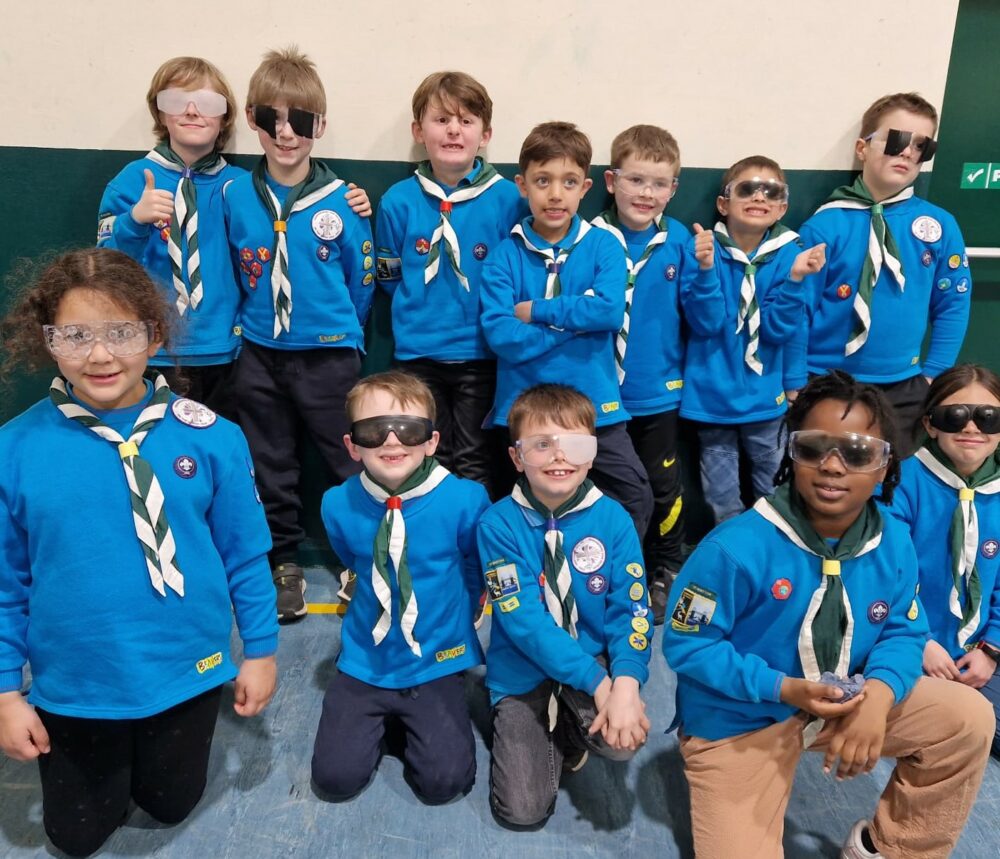 District Beaver Disability Awareness Badge | 2nd Whitton Scouts