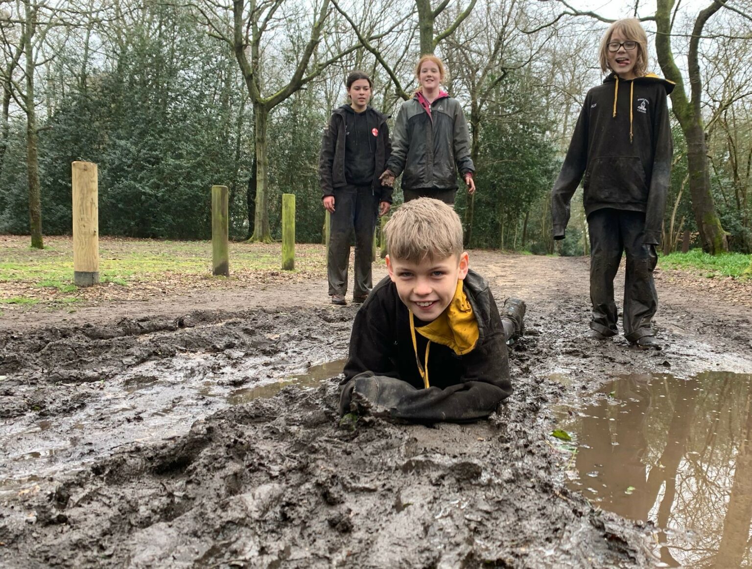 Mud Glorious Mud! | 2nd Whitton Scouts