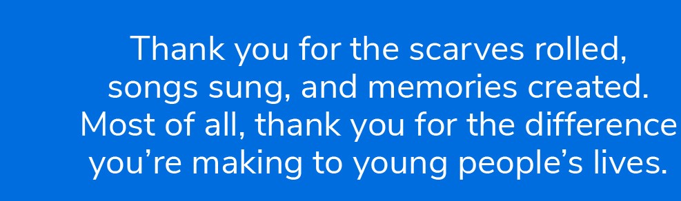Cheers for Volunteers! | 2nd Whitton Scouts